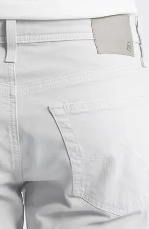 Ag Straight Leg Pants - Silver Fog