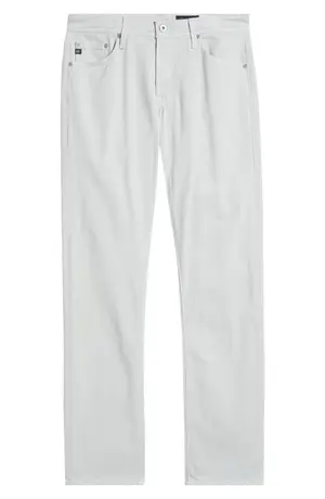 Ag Straight Leg Pants - Silver Fog