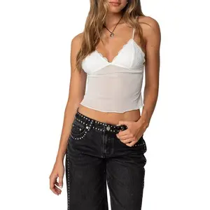 Semisheer Lace Camis
