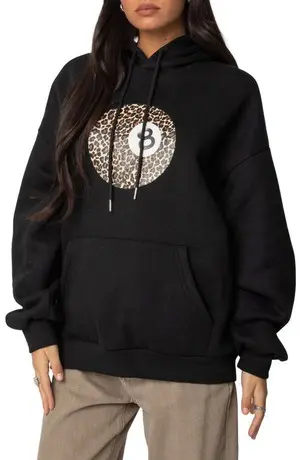 Animal Print Sweatshirts Hoodies For Women