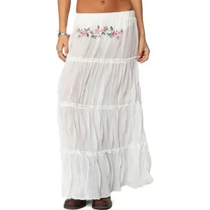 Edikted Embroidered Skirts