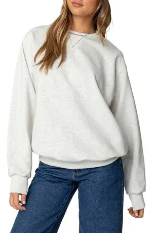 EDIKTED Laurey Oversize Sweatshirt