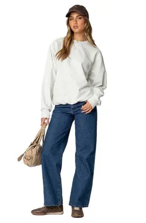 EDIKTED Laurey Oversize Sweatshirt