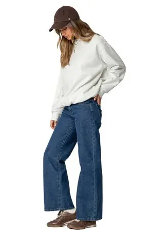 EDIKTED Laurey Oversize Sweatshirt
