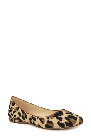 Nine West Speakup Flat - Medium Natural