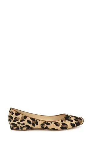 Nine West Speakup Flat - Medium Natural