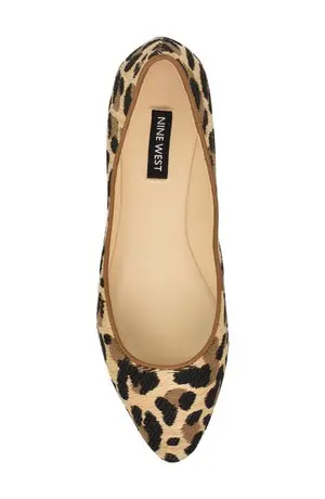 Nine West Speakup Flat - Medium Natural