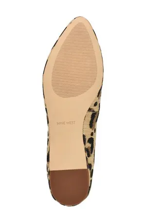 Nine West Speakup Flat - Medium Natural