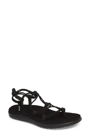 Teva Voya Infinity Sandal - Black