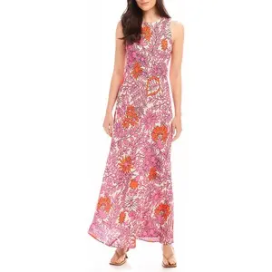 Fifteen Twenty Dani Floral Maxi Dress - Ret