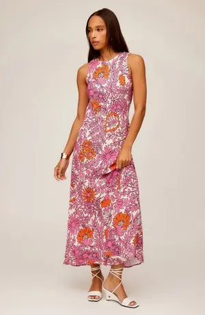 Fifteen Twenty Dani Floral Maxi Dress