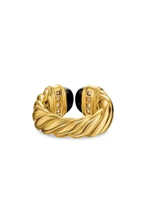 David Yurman Sculpted Cable Open Cocktail Ring