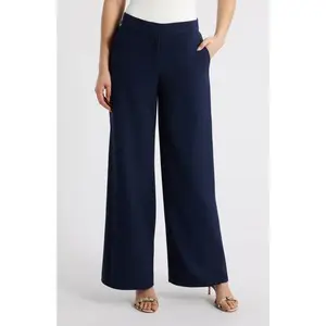 Tahari Asl Wide Leg Pants For Women