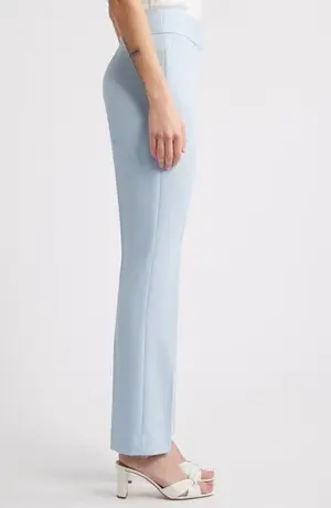 TAHARI ASL Flare Leg Trousers