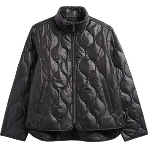 Sam Edelman Quilted Jacket - Black
