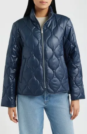 Sam Edelman Quilted Jacket