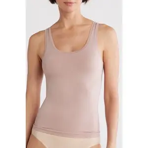 Nordstrom Seamless Tank - Pink Fawn