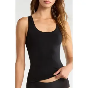 Nordstrom Seamless Layering Tank - Z/dnublack