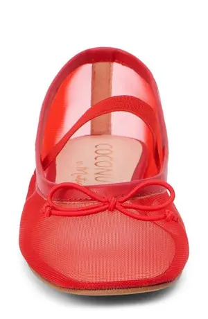 Matisse Bronx Mesh Ballerina Flat