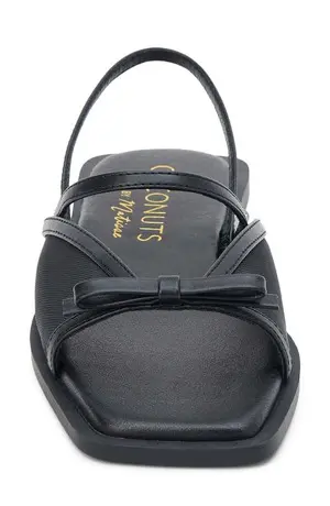 Matisse Tropea Slingback Sandal - Black
