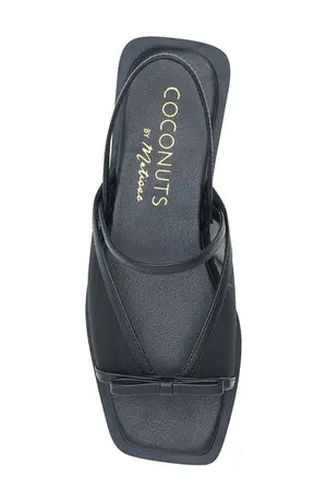 Matisse Tropea Slingback Sandal - Black