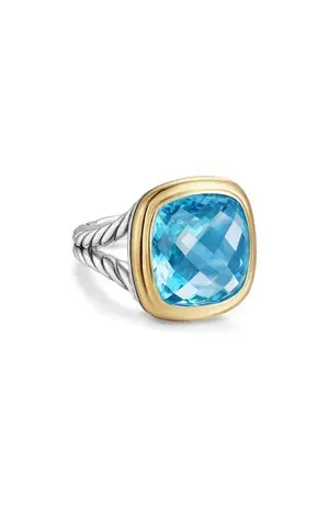 David Yurman Albion® Ring - Blue Topaz