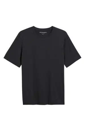 Johnston & Murphy Essential Pima Cotton & Modal T-shirt - Black