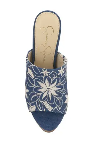 Jessica Simpson Shelbie Platform Sandals