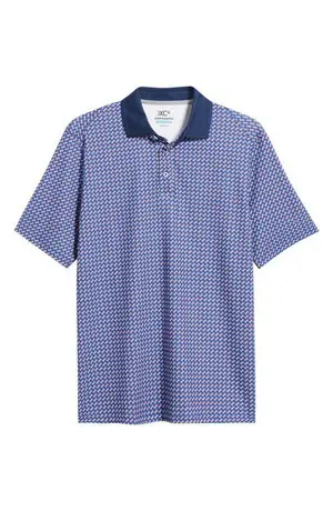 Johnston & Murphy Vintage Slub Modal Blend Polo