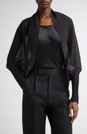 Max Mara Vesuvio Cape Back Bolero