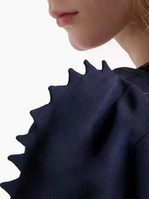 Prada Satin-crepe Midi Dress