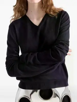 Prada Wool V-neck Sweater