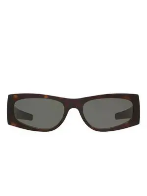 Saint Laurent Sl M140 Sunglasses - Brown