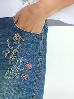 Ports 1961 Floral Embellished Jeans
