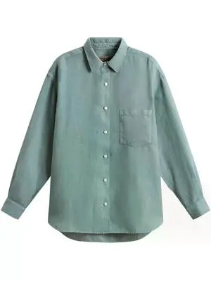 Woolrich Cuffed Shirts For Women