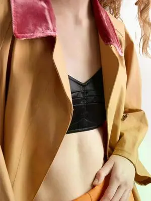 Prada Satin Bra Top