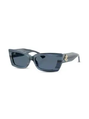 JIMMY CHOO Logo Sunglasses