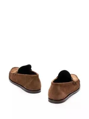 Saint Laurent Cassandre Penny Loafers