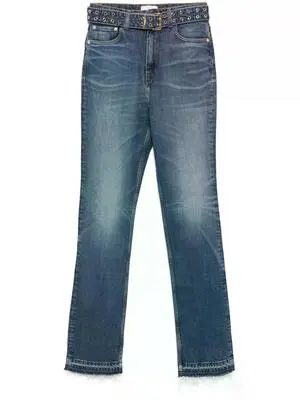 GANNI Straight-leg Jeans