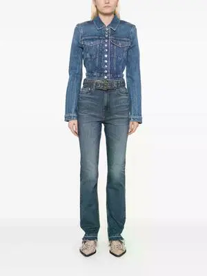 GANNI Straight-leg Jeans