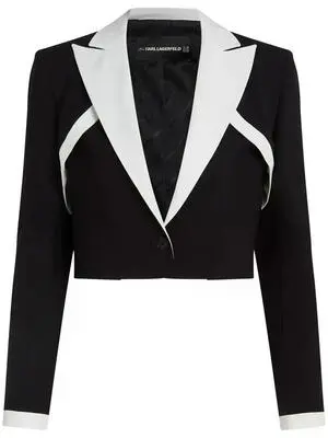 Karl Lagerfeld Embroidered Outerwear For Women