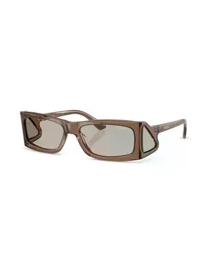 Prada Rectangle Frame Sunglasses