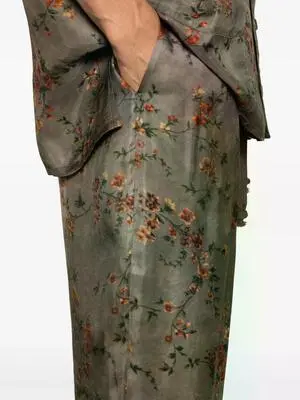 UMA WANG Pigiama Trousers