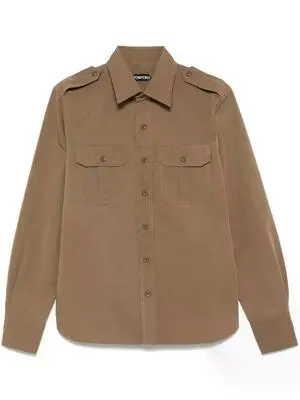 TOM FORD Poplin Shirt