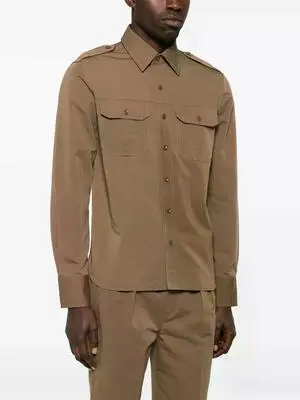 TOM FORD Poplin Shirt