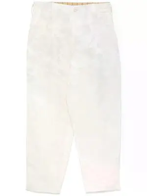 UMA WANG Patrick Trousers - Neutrals