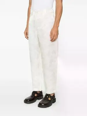 UMA WANG Patrick Trousers - Neutrals
