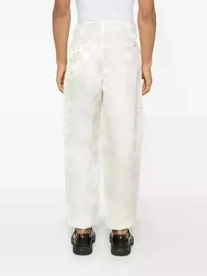 UMA WANG Patrick Trousers - Neutrals
