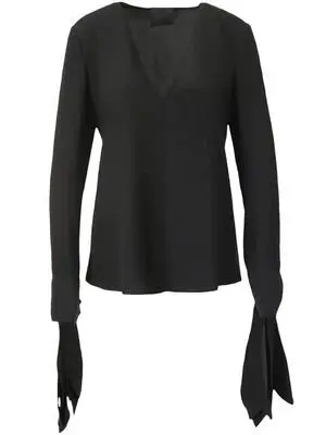 Givenchy V Neck Blouses