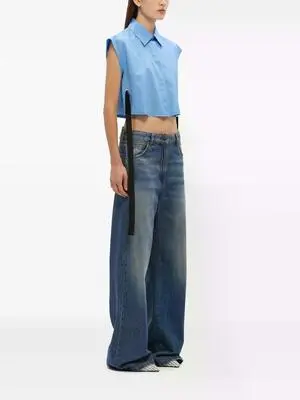 MSGM Belted Blouse